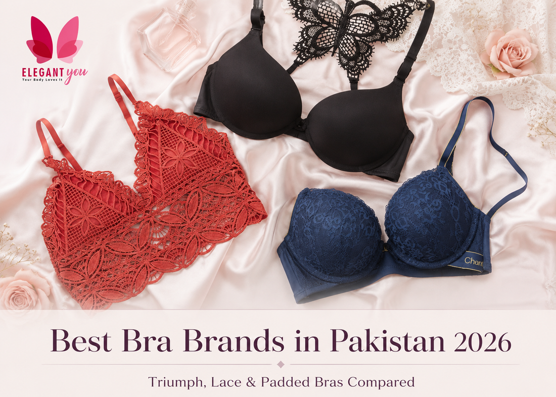 Best Bra Brands in Pakistan 2026 | Triumph Bra & Padded Bra Guide ...