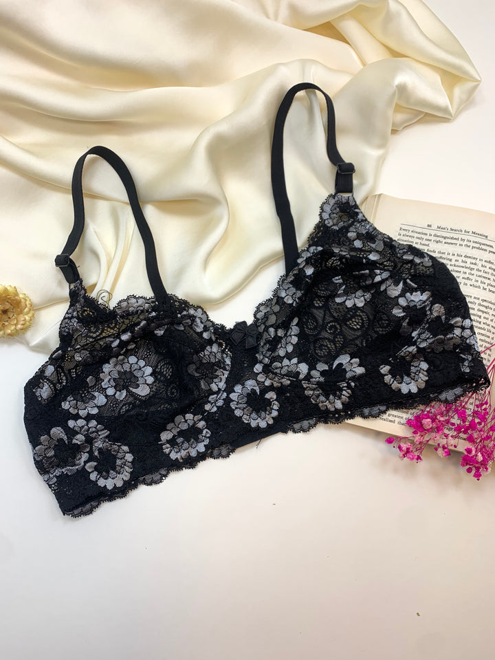 Cotton & Net Bra – Elegant You Shop