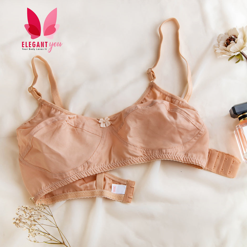 Cotton & Net Bra – Elegantyoushop