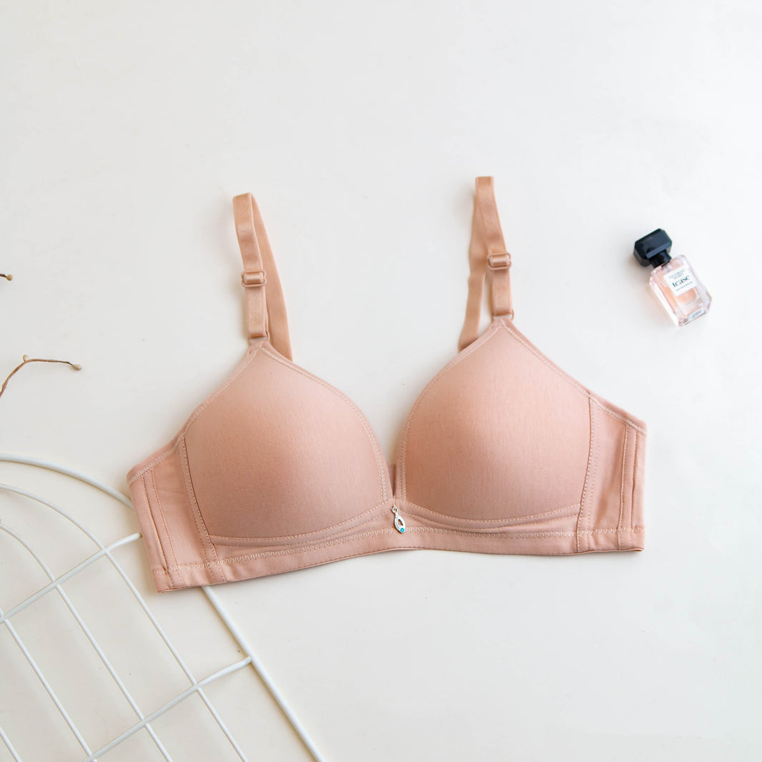 Cotton & Net Bra – Elegantyoushop