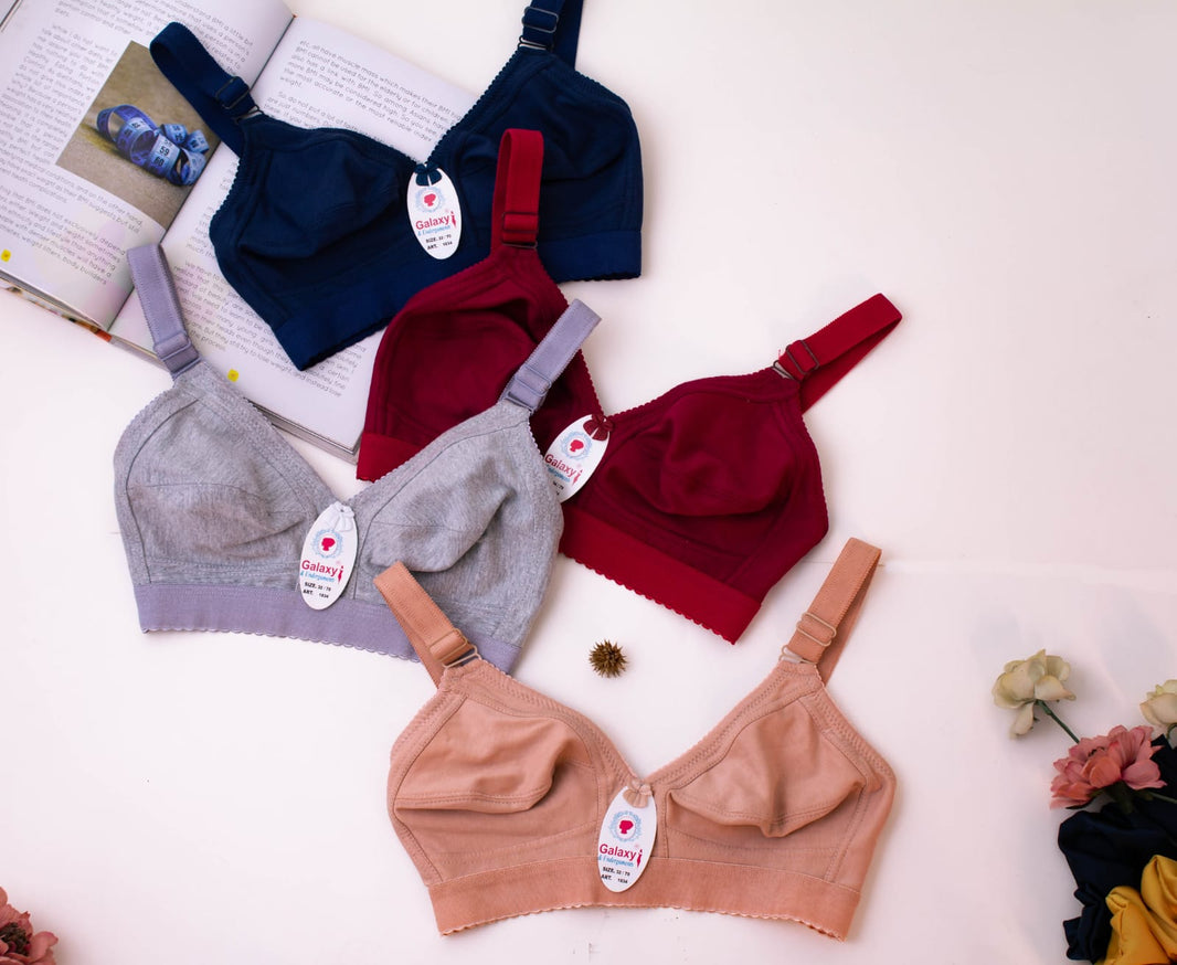 Cotton & Net Bra – Elegantyoushop