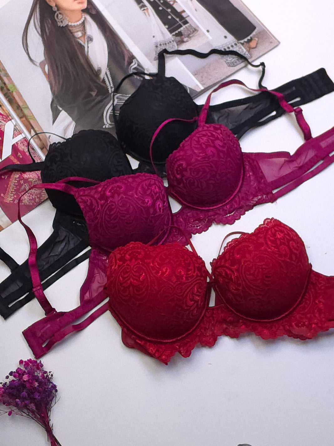 Shop Padded Push Up Bras – Womens Lingerie - Elegant You – Elegant You Shop